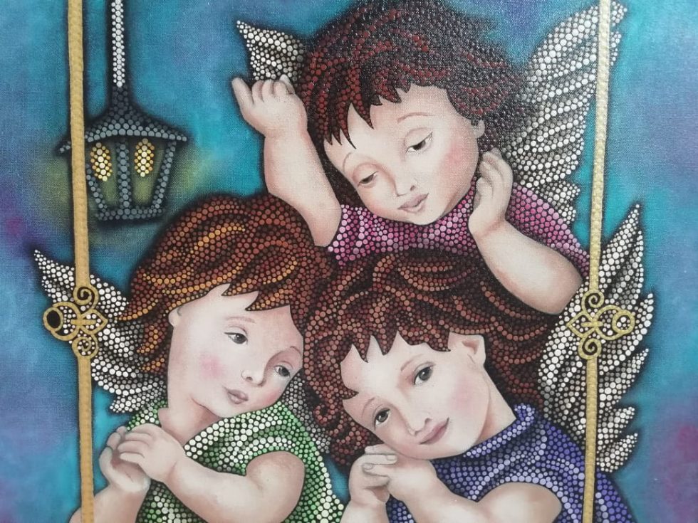 Arte religioso en el Centro Comercial Villanueva - Corpocentro